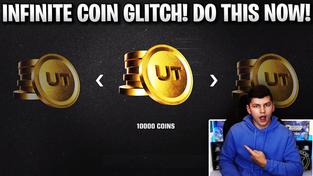 INFINITE COIN GLITCH! DO THIS BEFORE IT'S TOO LATE! - YouTube