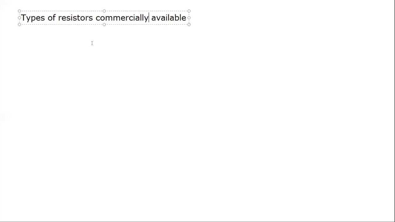 12 commercial available resistance chap 3 physics 12th science - YouTube