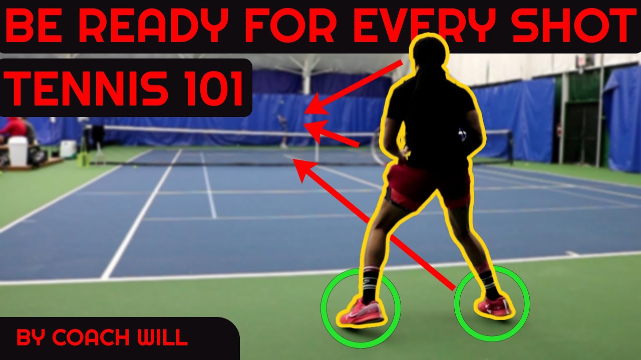 How to Stay Ready | TENNIS 101 - YouTube