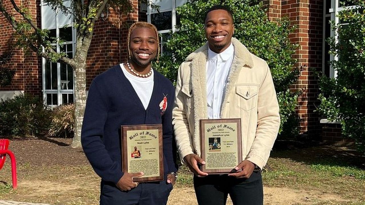 Noah Lyles family: parents and siblings - YouTube