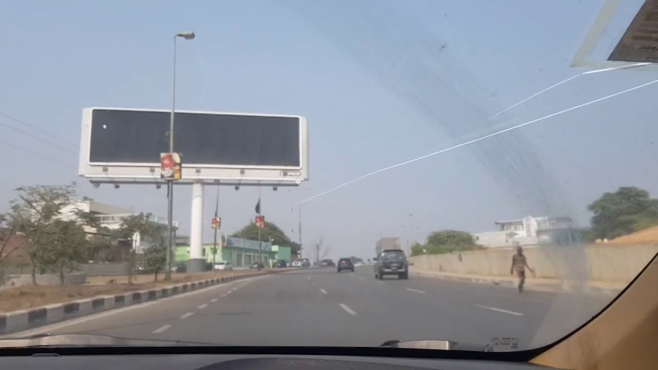 Driving around Luanda Angola part 3 - YouTube