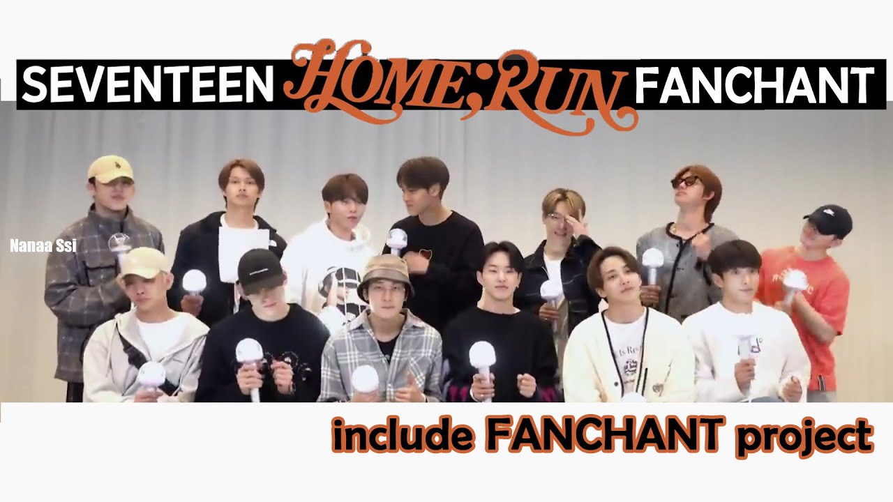 (FANCHANT) SEVENTEEN - 'HOME;RUN' Lyrics Rom/Eng - YouTube