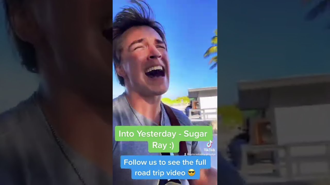 sugar ray - into yesterday #shorts - YouTube