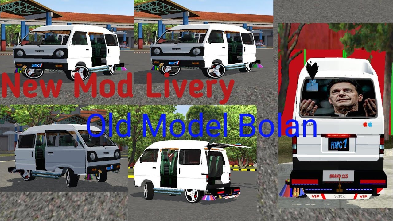 Old Model Bolan New HD Livery _ Brand New Bolan Mod for bussid - YouTube