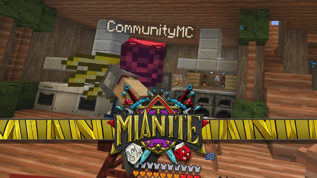 Minecraft: Mianite: TREE HOUSE OF CUTENESS! [S2:E51] - YouTube