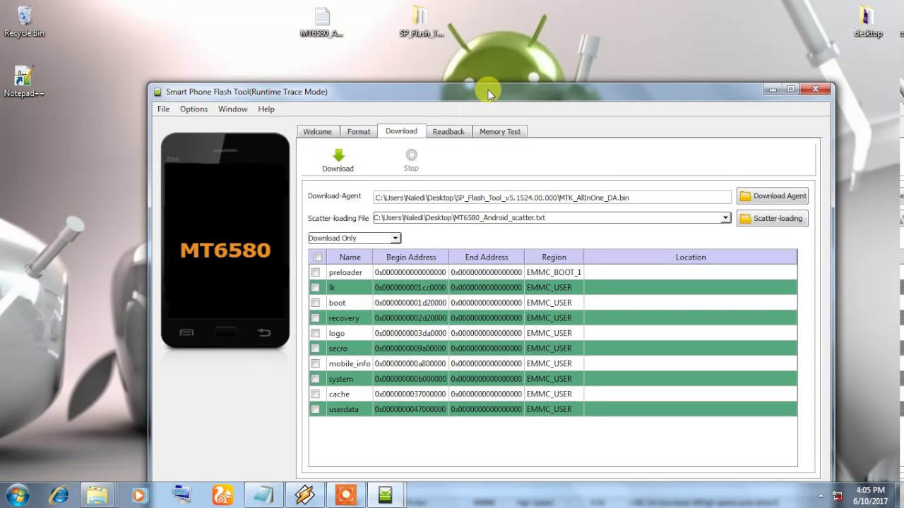 How to remove google account on vodafone vfd 300 sp flash tool - YouTube