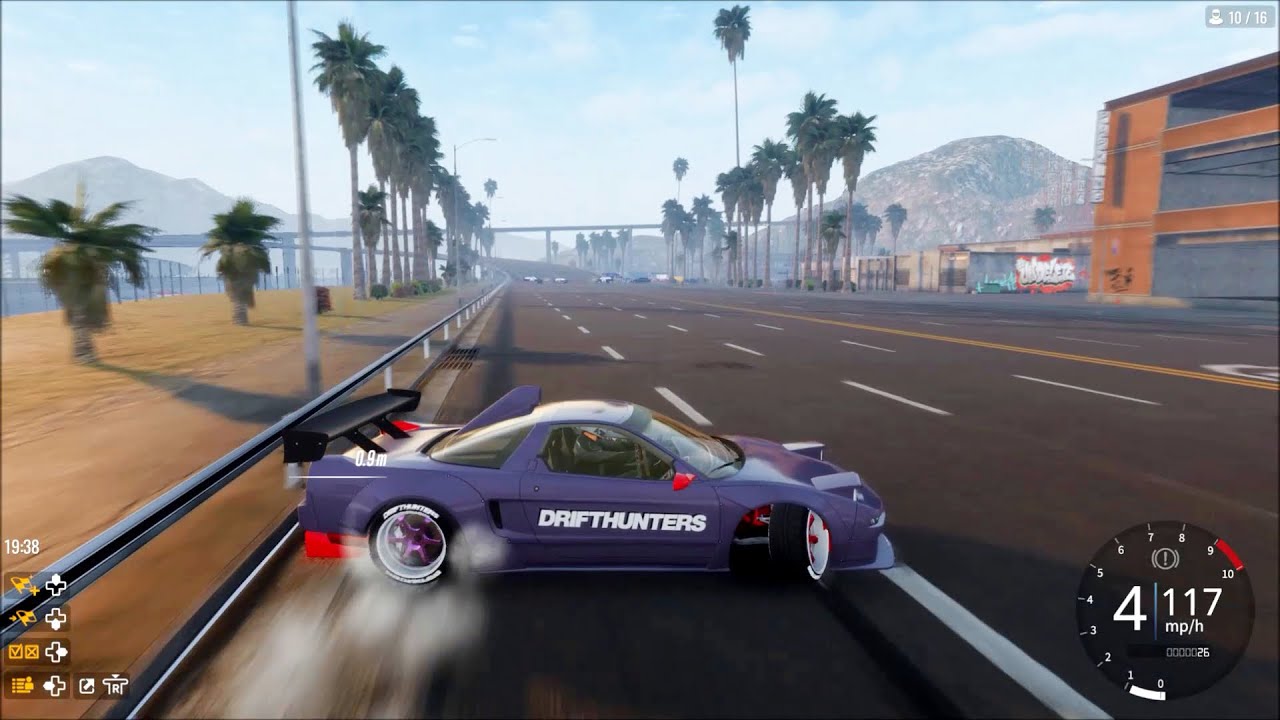 NEW Honda NSX Reverse-Entry Drift on CarX Drift Racing Online - YouTube