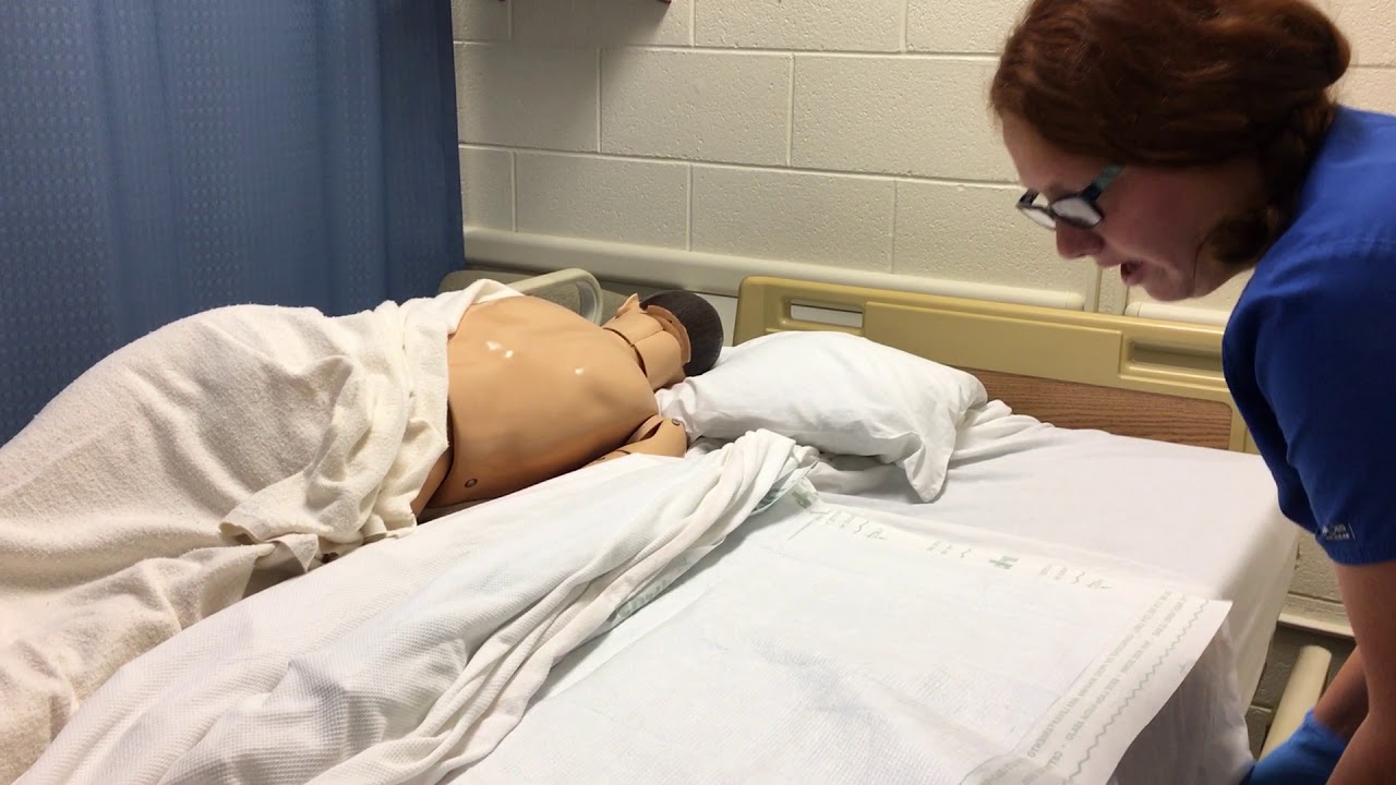 Complete Bed Bath & Linen Change - YouTube