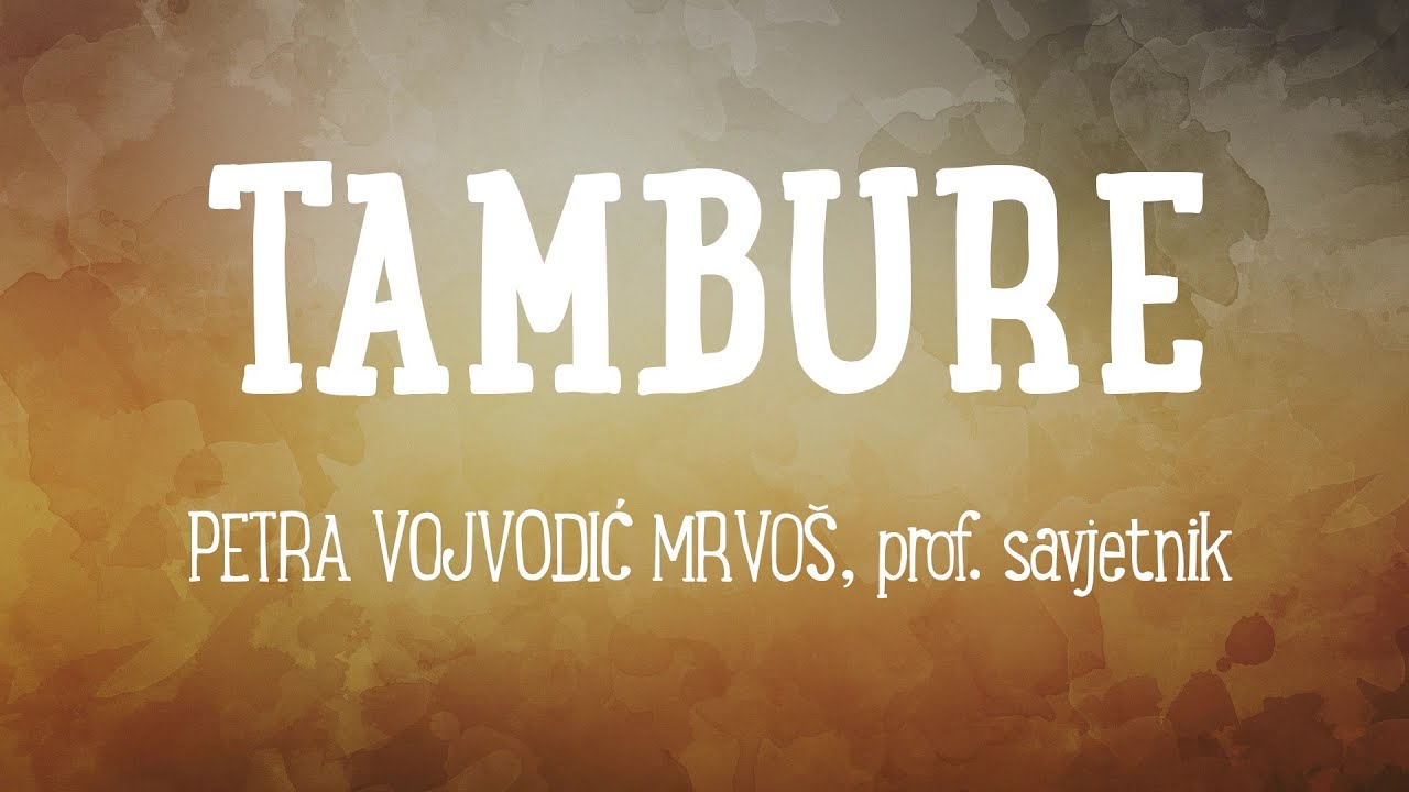 Tambure - YouTube