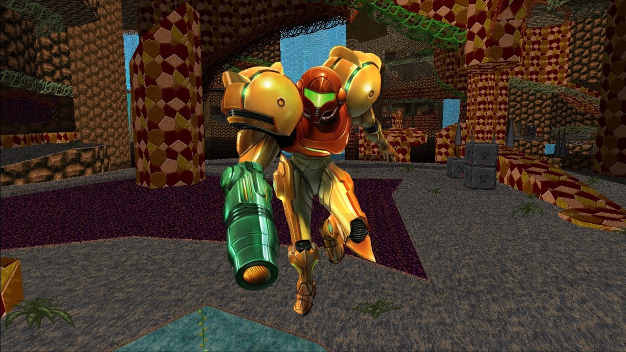 Metroid in Sonic Robo Blast 2? (Metroid Vanguard) - YouTube