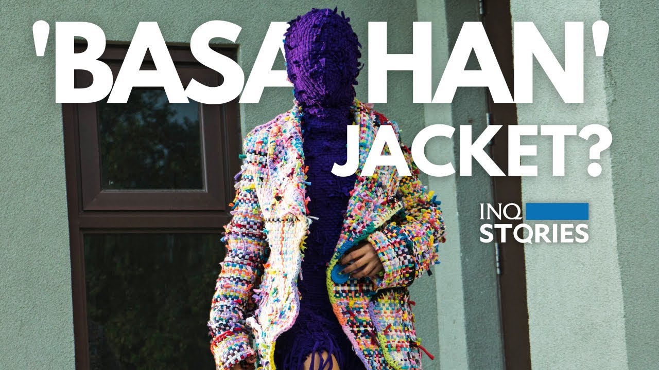Artist makes ‘basahan’ jacket out of fabric scraps - YouTube