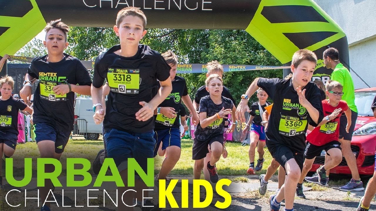 Urban challenge - Kids, Brno 2021 - YouTube
