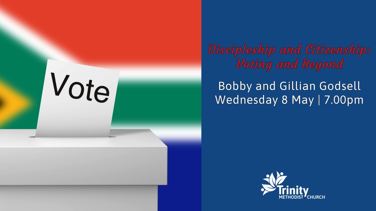 Discipleship and Citizenship - Bobby Godsell talk at Trinity Methodist ...