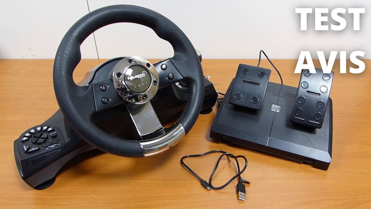 🥇 Superdrive – Volant Drive Pro GS700 - Test & Avis (2023) - YouTube