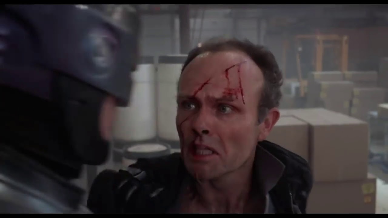 Robocop - Its Dick Jones! - YouTube