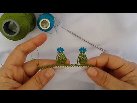 336-Kirpikli yaprak tığ oyası model yapımı görmenizi isterim