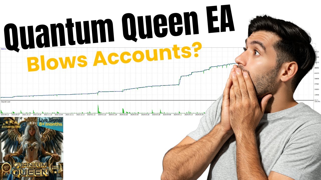 Quantum Queen EA Review - Gold Grid Martingale? - YouTube