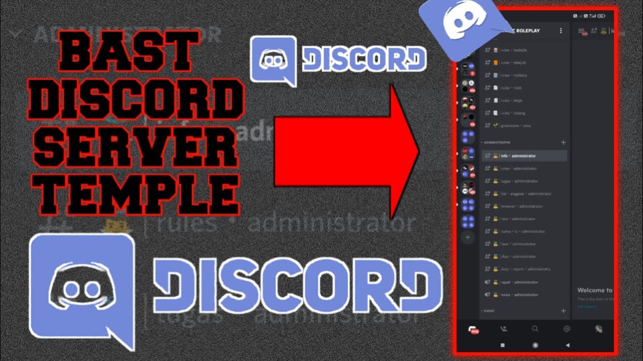[SHARE] Discord Server Temple SA:MP || Tinggal Pake!! 2022 - YouTube