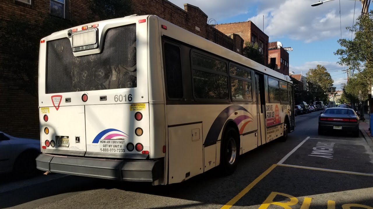 NJT ONE bus 84 91st Street via Bergenline (𝐍𝐀𝐁𝐈 𝟒𝟎-𝐒𝐅𝐖 𝟔𝟎𝟏𝟔) - YouTube
