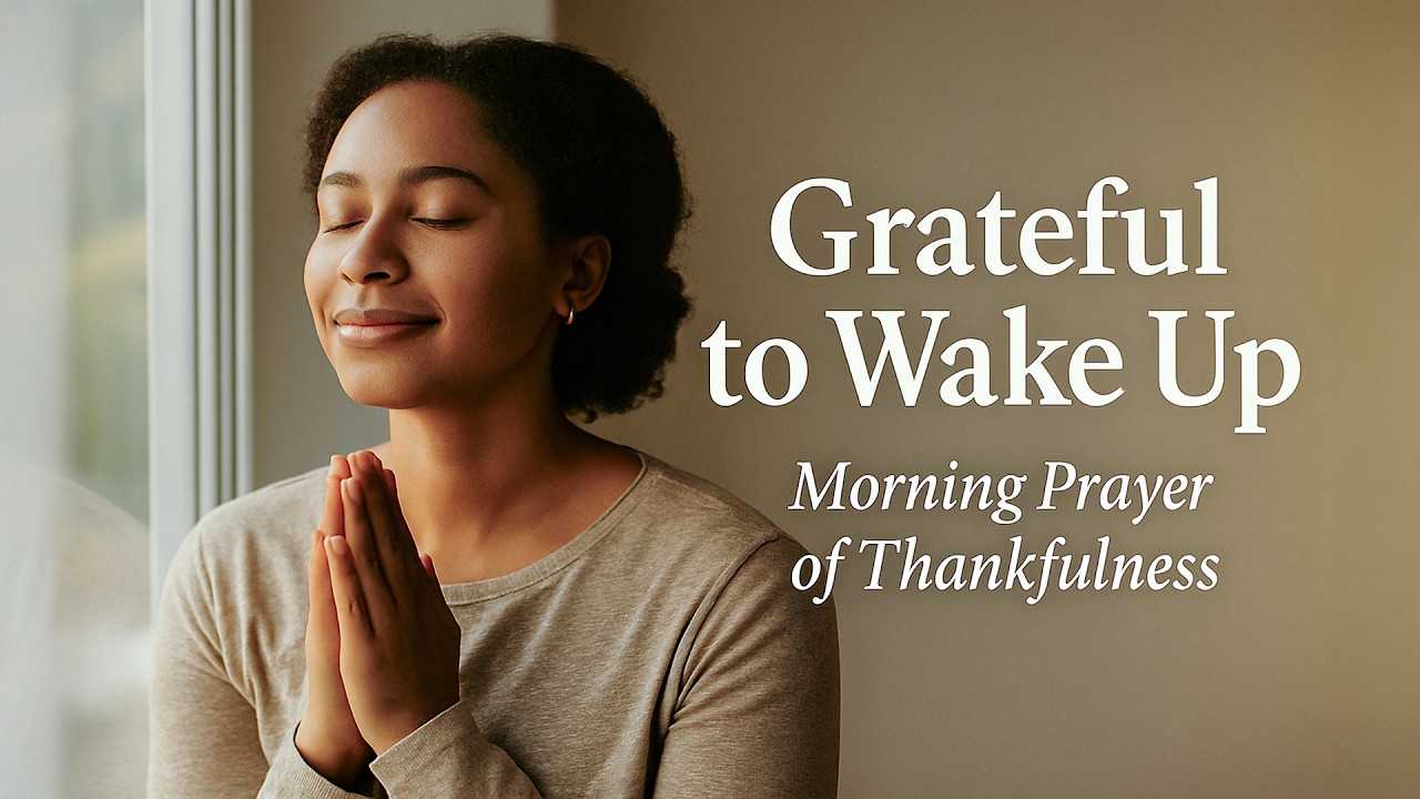 Start Your Day With This Powerful Morning Prayer! - YouTube