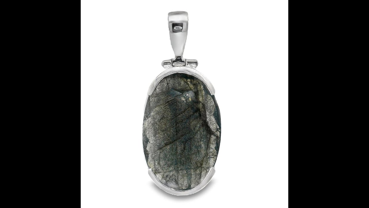 Pandantiv Argint Labradorit Kalynda #jewelry #silver #bijuteriiargint # ...