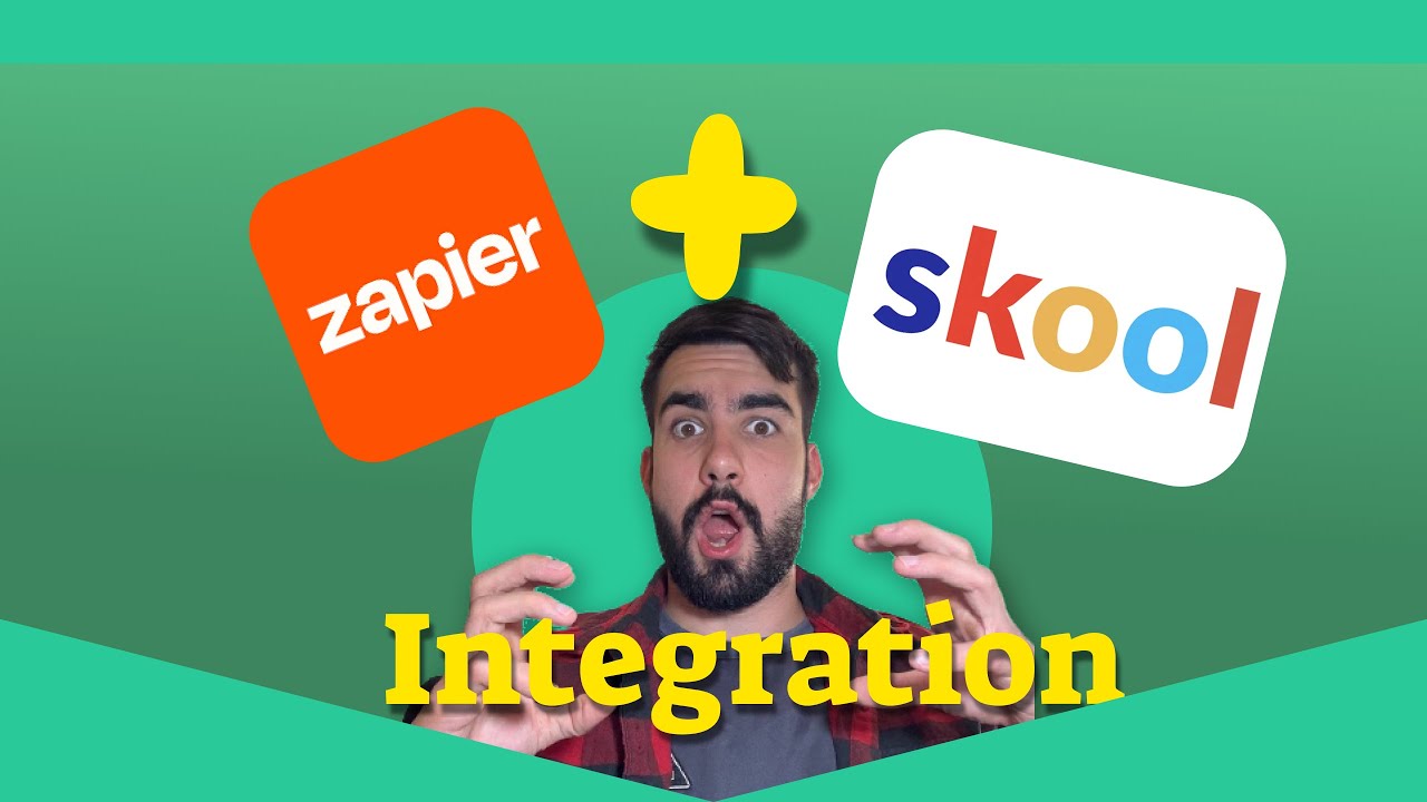 How to intergrade Skool + Zapier to email marketing - YouTube