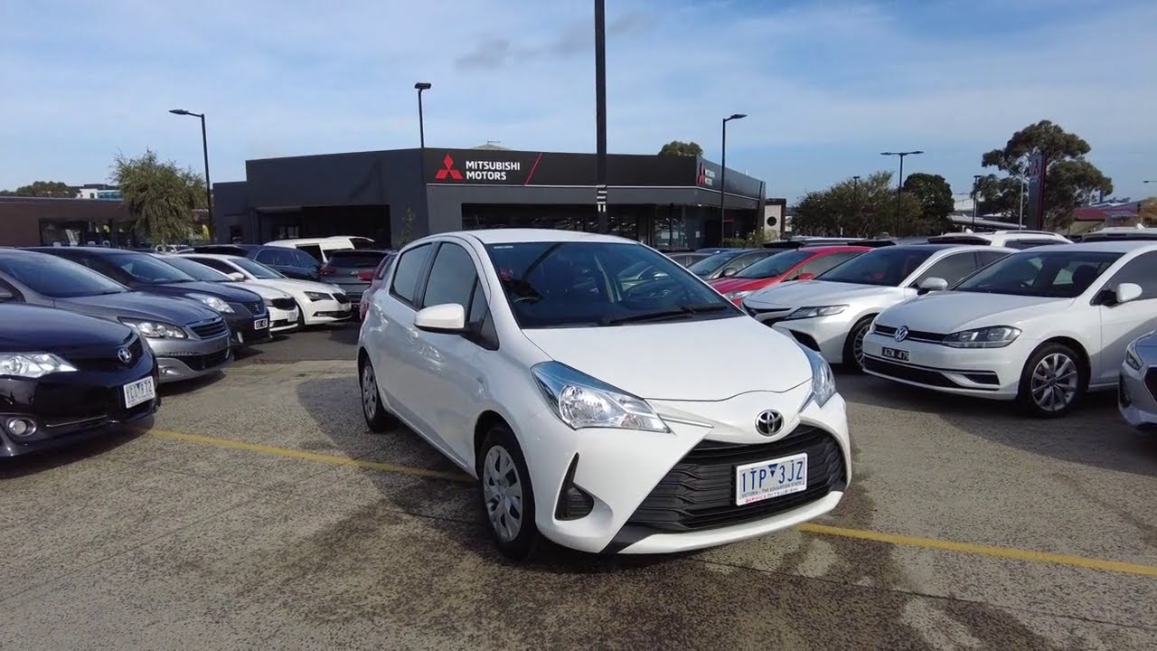 2018 TOYOTA YARIS Berwick, Dandenong, Frankston, Mornington, Melbourne ...