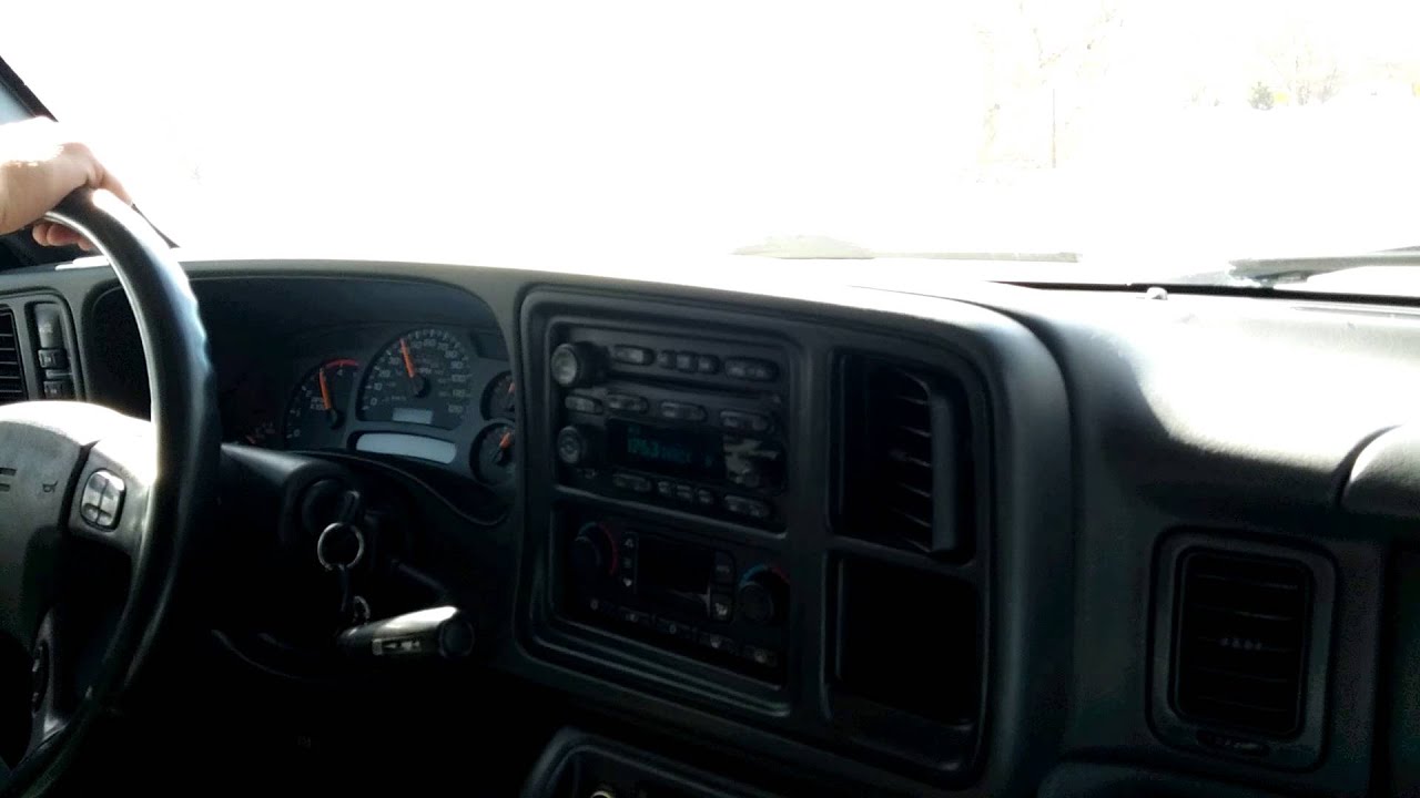 2004 GMC 2500HD Duramax LB7 Boosted Launch - YouTube