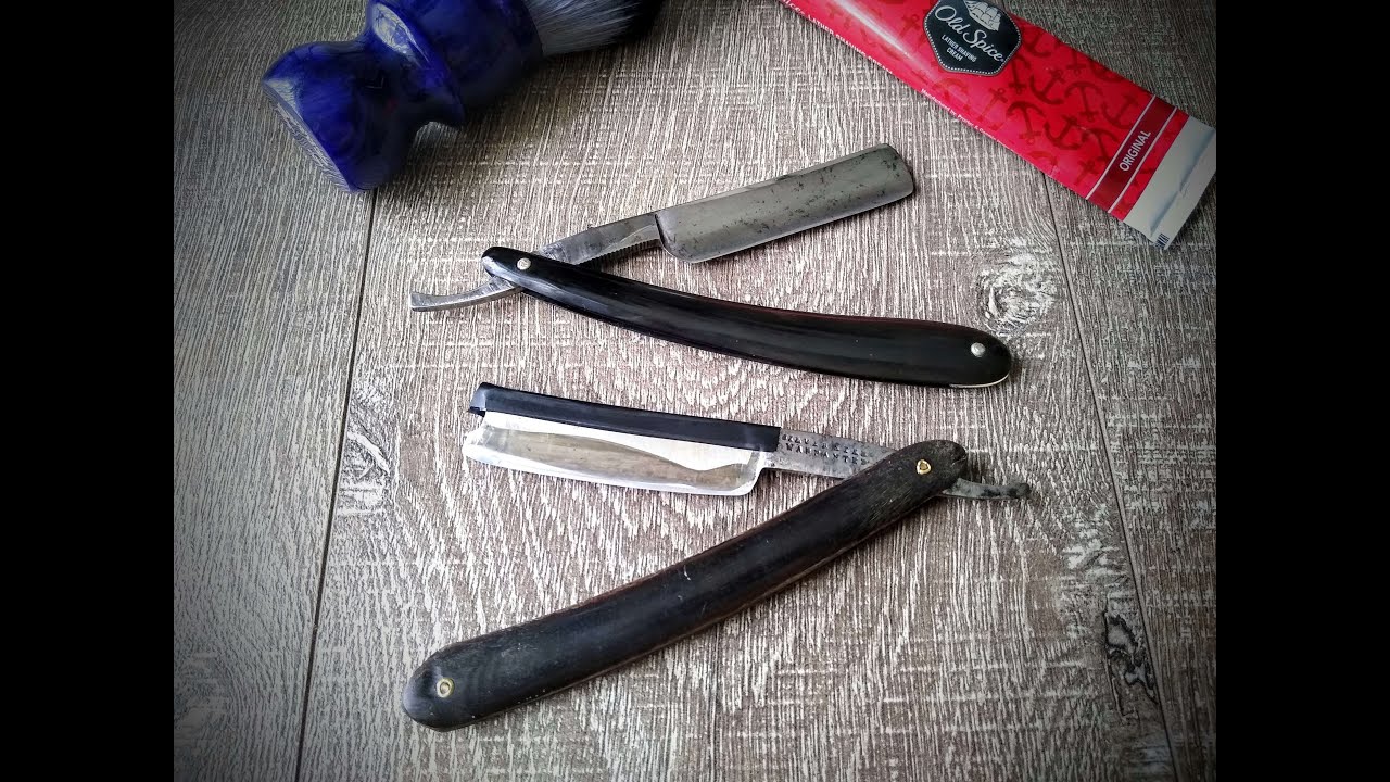 Wedge Straight | Geneva Cutlery | Testing Edges - YouTube