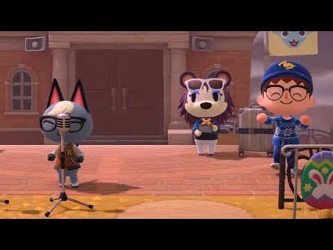 Animal Crossing New Horizons : Raymond Singing K.K. Robot Synth - YouTube