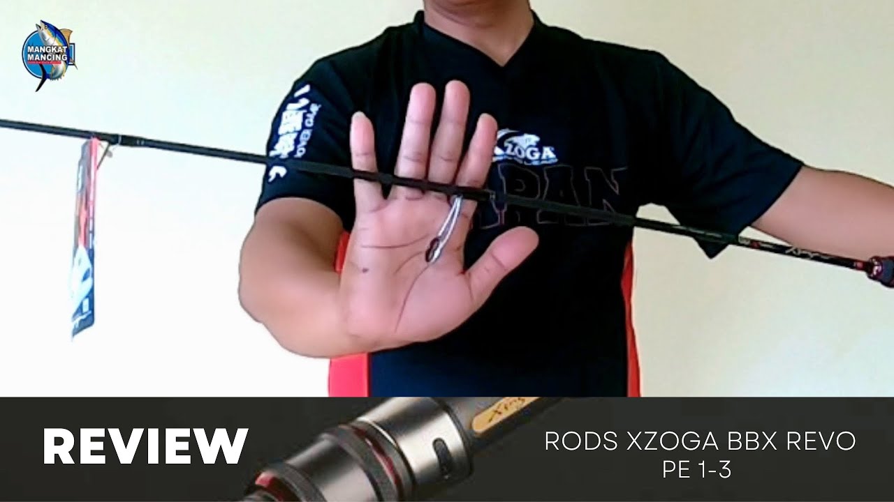 REVIEW ROD - JORAN XZOGA BBX - BLACK BUSTER Xrevo PE 1-3 - YouTube