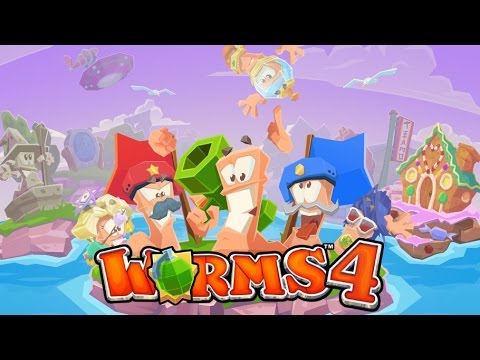 Worms™ 4 By Team17 - Gameplay + Review en Español (iOS) 1080HD - YouTube