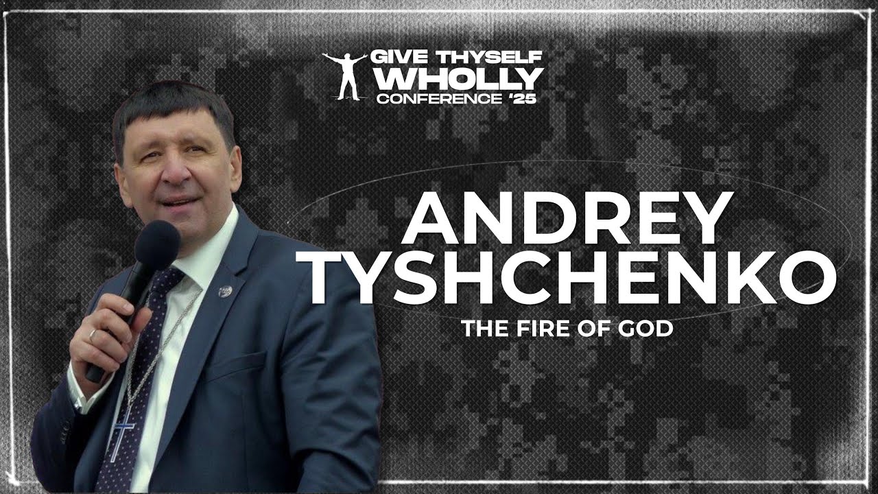 The Fire of God: Day 1, Session 3 with Andrey Tyshchenko | Now We Are At War #GTWC2025 - YouTube
