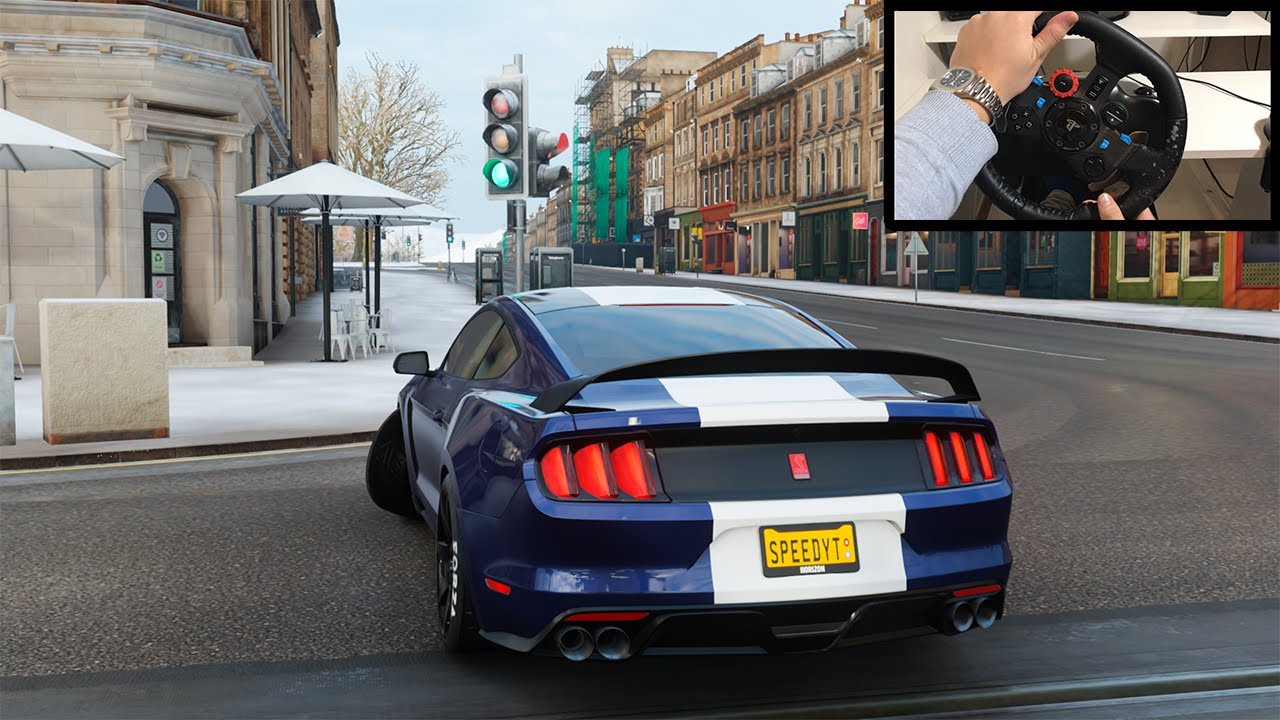 Drifting John Cena Shelby Mustang GT350R From Fast And Furious 9 - YouTube