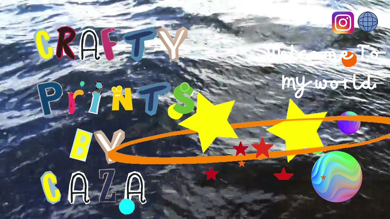 Crafty Prints for Our Gallery - YouTube