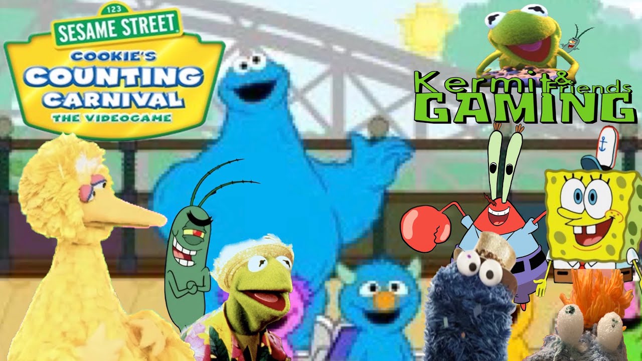 🎮 K&F Gaming : Cookie’s Counting Carnival 🎮 - YouTube