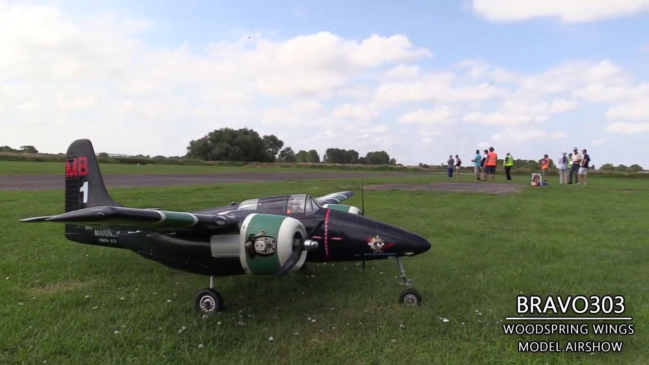 Twin Engine WWII Fighters Woodspring Wings 2019 - YouTube