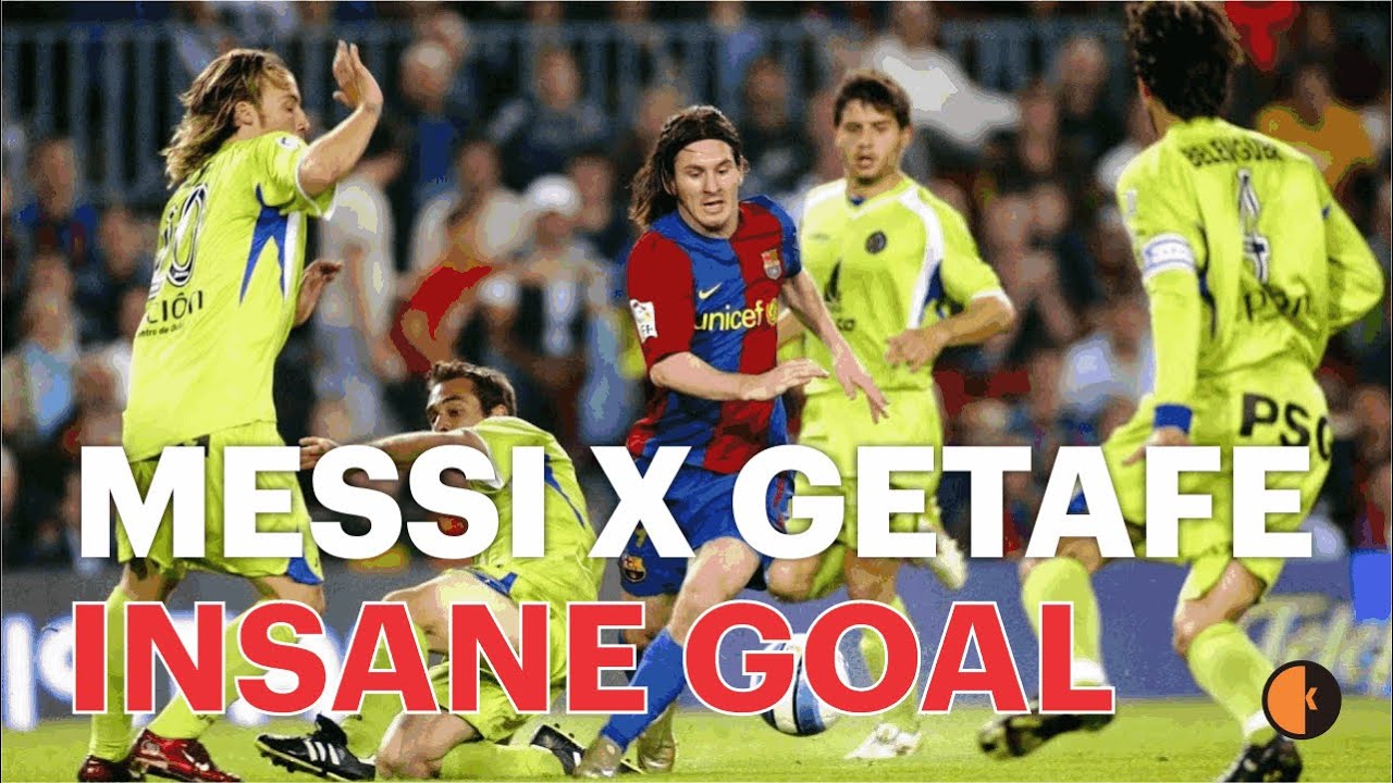 Lionel Messi - Insane Goal x Getafe - YouTube