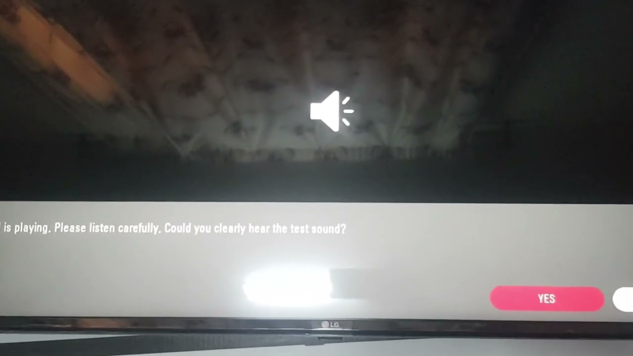 lg tv sound test music - YouTube