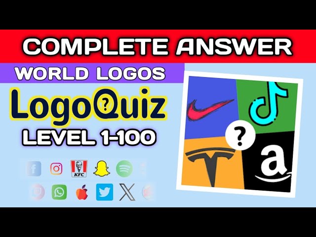 Guess The Brand Bubble Quiz Answers Game Solver Answers For Logo Quiz