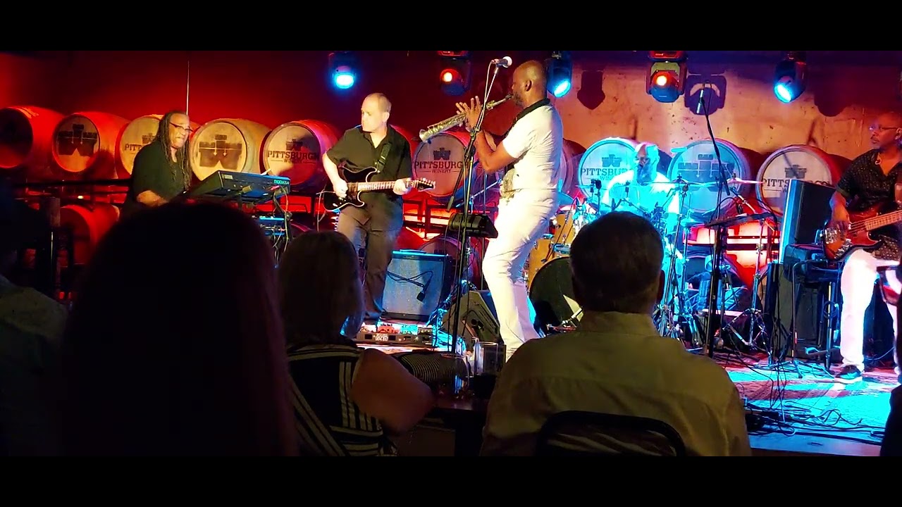 Jackiem Joyner and N-Motion Band performing in Pittsburgh - YouTube
