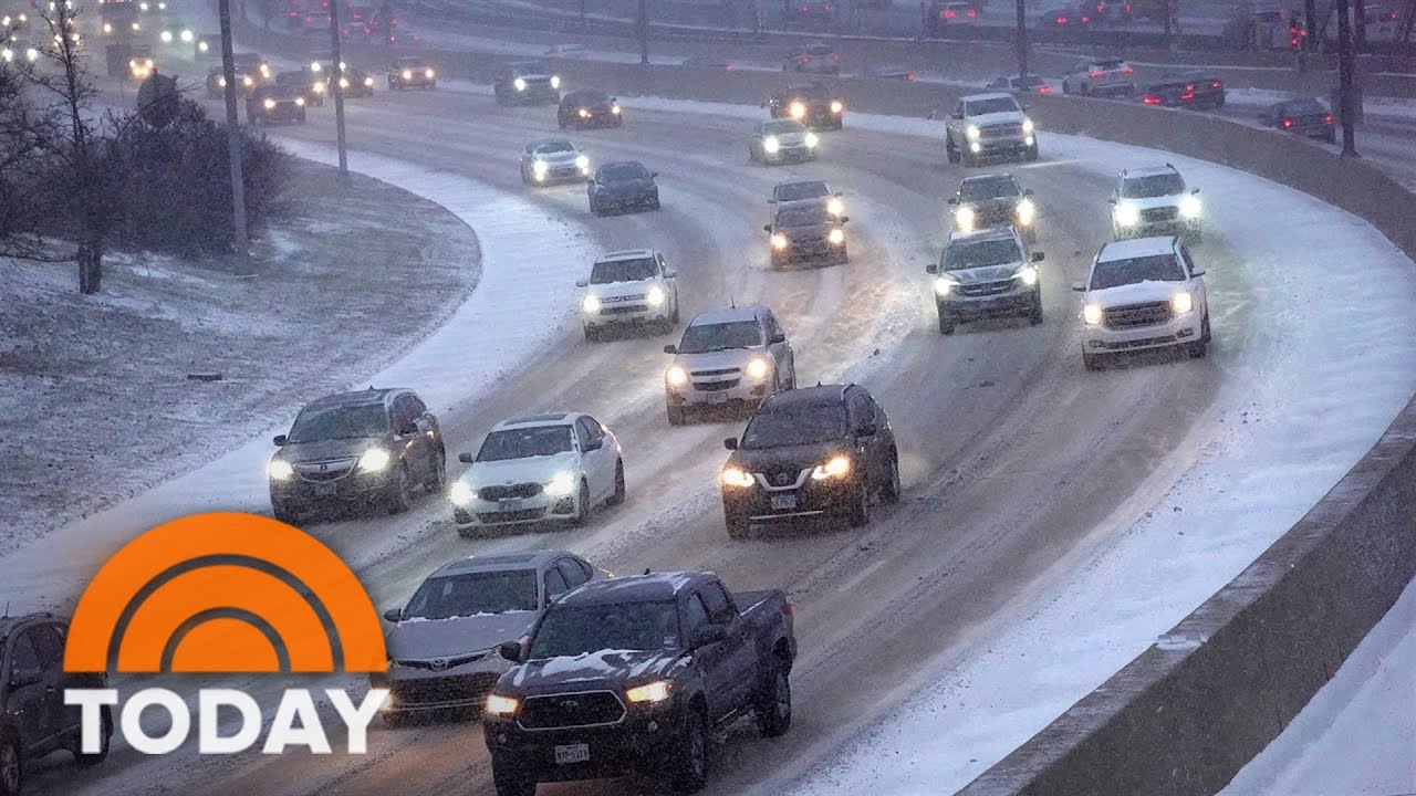 Worst Of Massive Storm Still To Come For Some Parts Of The US - YouTube