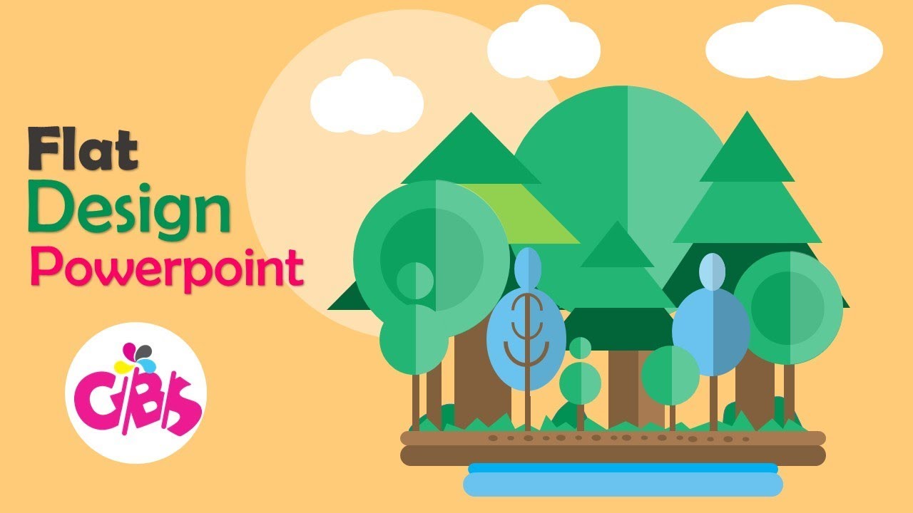PowerPoint Animation Motion Graphic Forest l GBS - YouTube