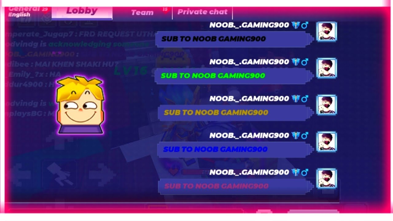 HOW TO WRITE COLOUR TEXT IN BEDWARS (BLOCKMAN GO) - YouTube