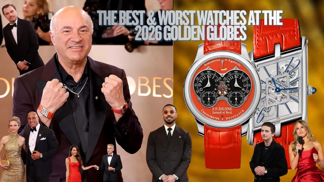 Golden Globes Watch Spotting: The BEST & WORST Celebrity Watches on the ...