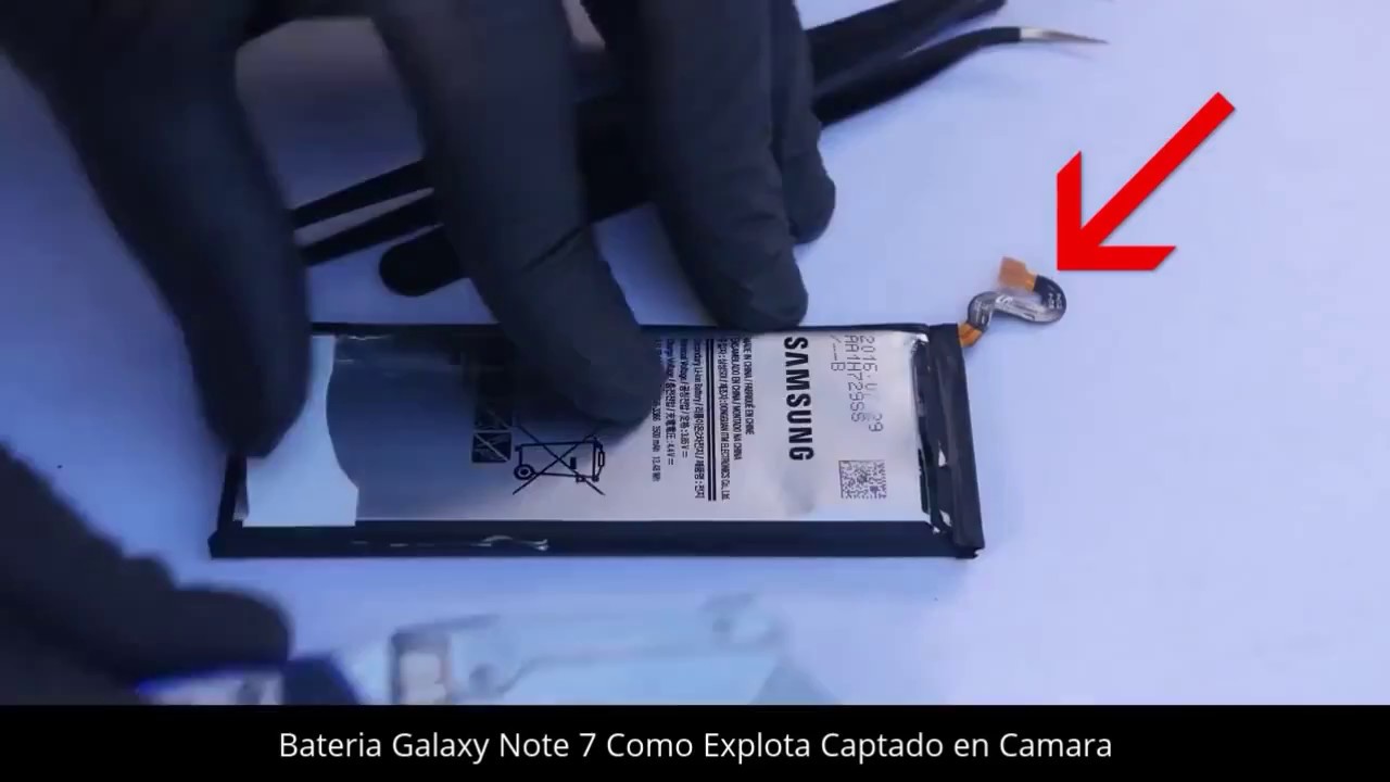 FILTRADA EXPLOSIÓN DEL SAMSUNG GALAXY S8 - YouTube