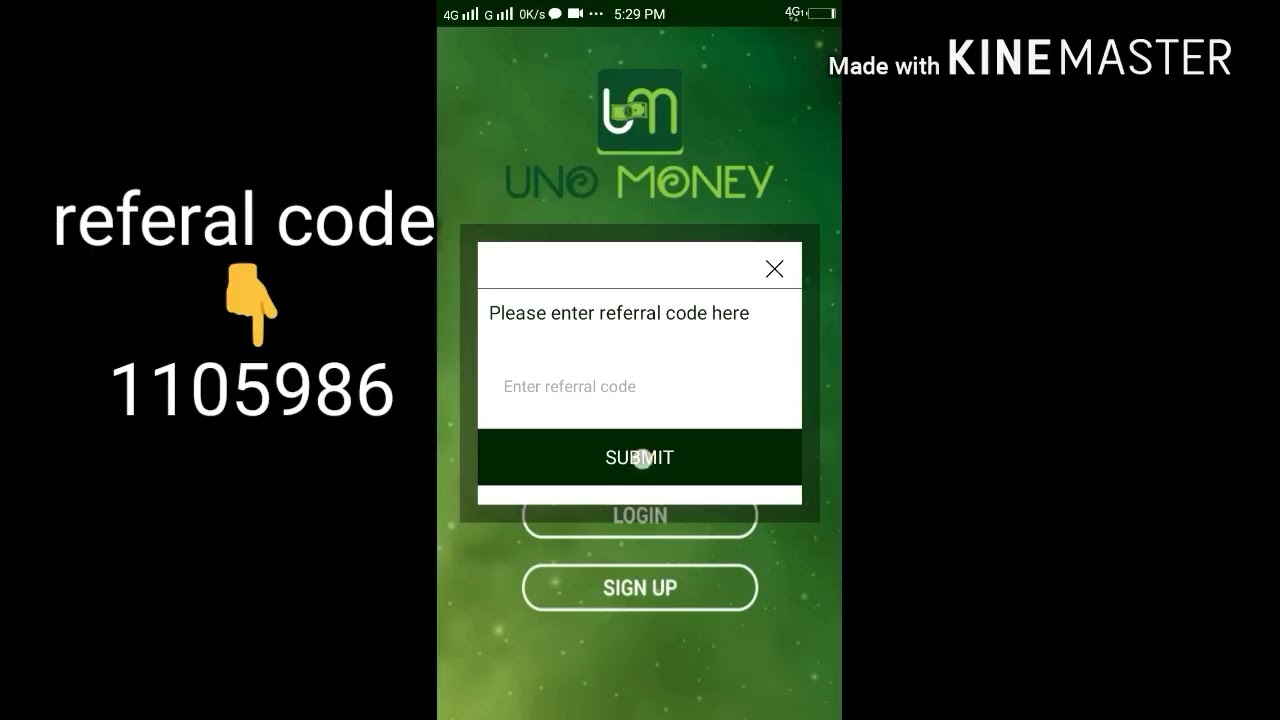 Uno Money earn free rewards app - YouTube