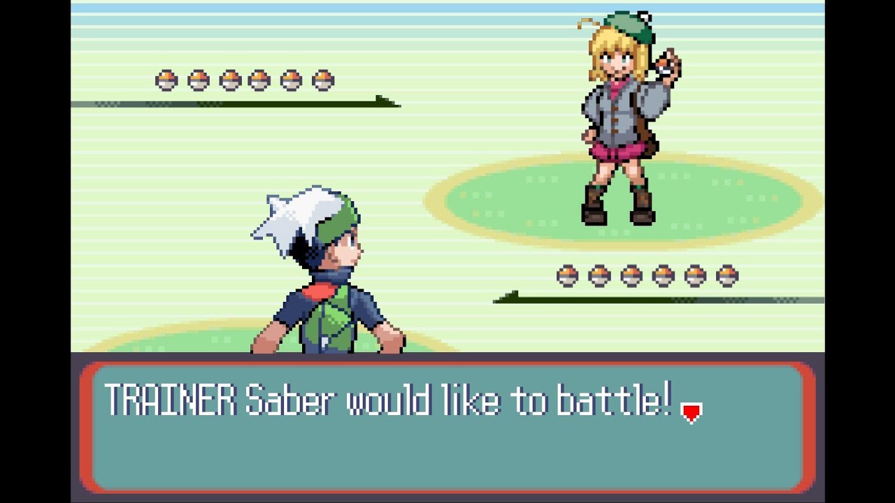 Pokemon Ruby/Sapphire - Battle! Rival Servant Music (HQ) - YouTube