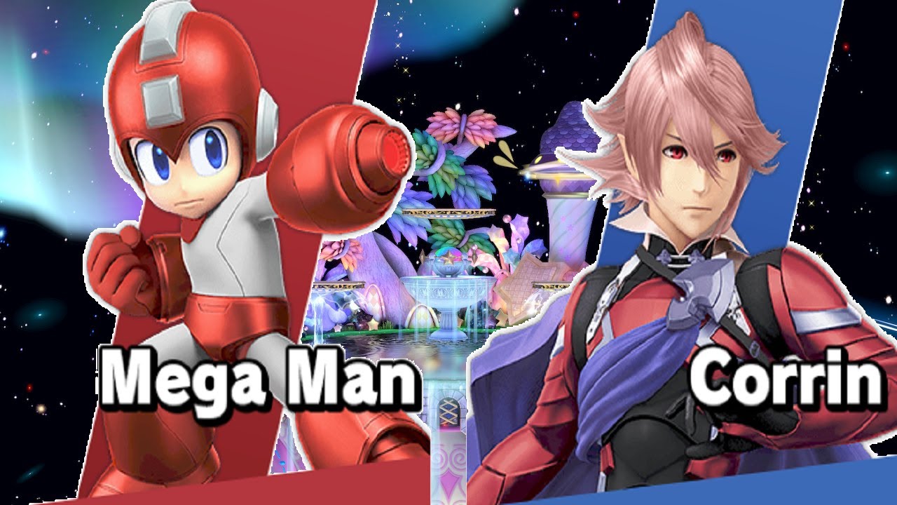 Megaman vs. Corrin (Super Smash Bros. Ultimate) - YouTube