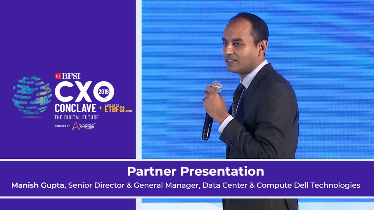 Partner Presentation by Manish Gupta - Sr Director & GM, Dell Tech at ...